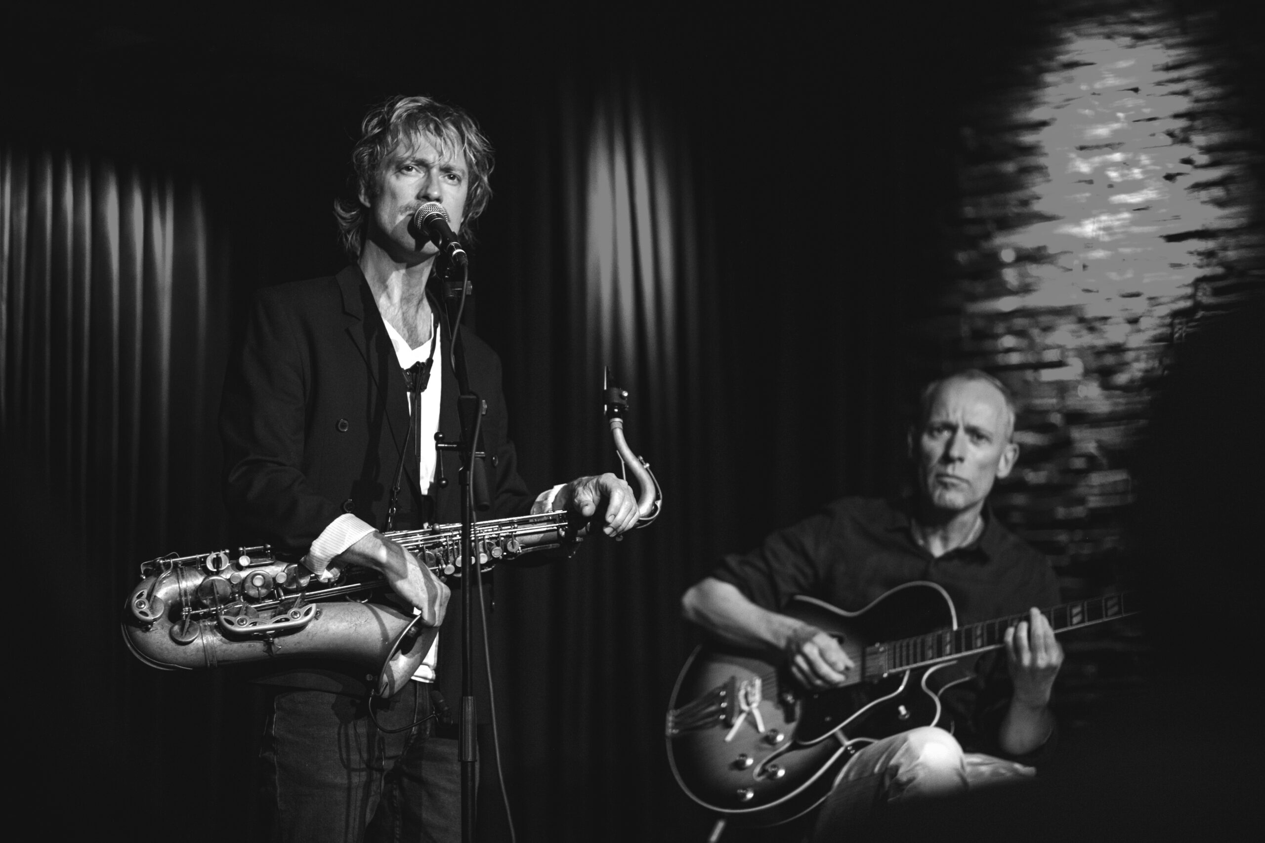 Jazz på Skamling - Mads Mathias & Jacob Fischer 2022 - Museum | Kolding