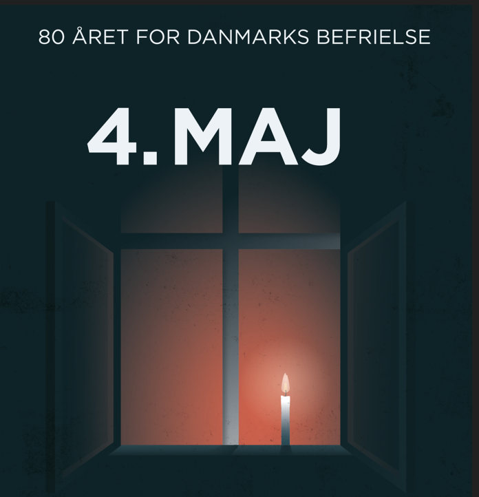 Fejring af 80-året for Danmarks Befrielse 2025 - Museum | Kolding