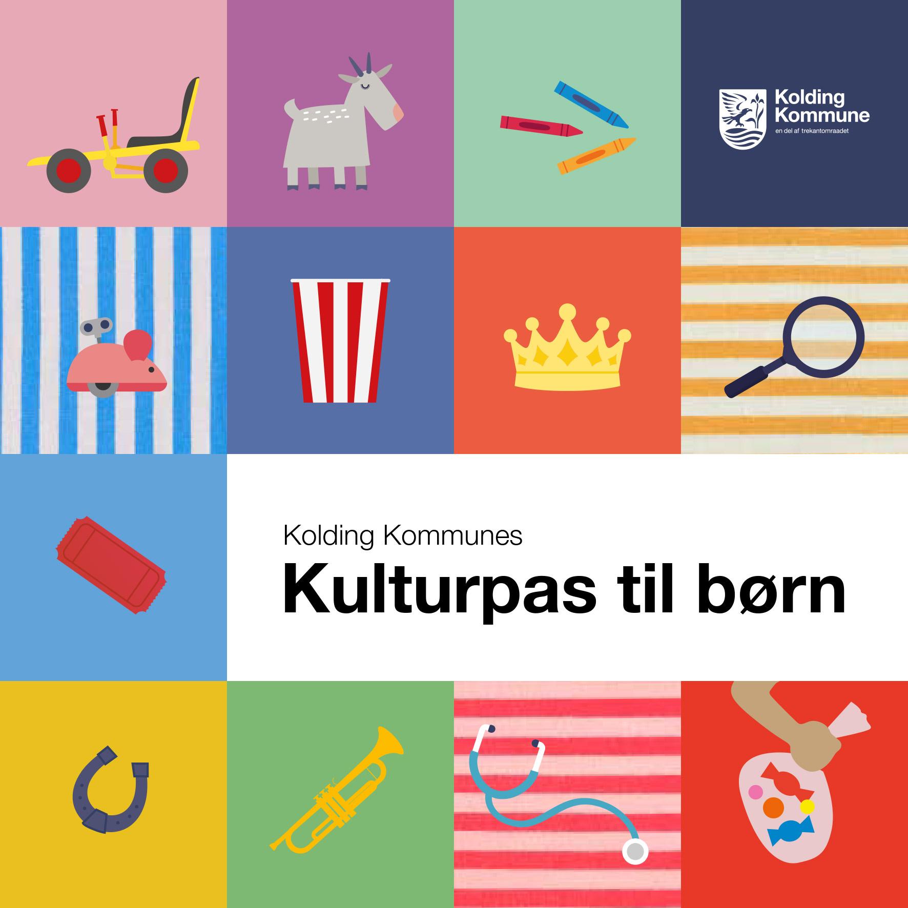 Børnekulturpas: Besøg Staldgården og Søstrehuset 2023 - Museum | Kolding