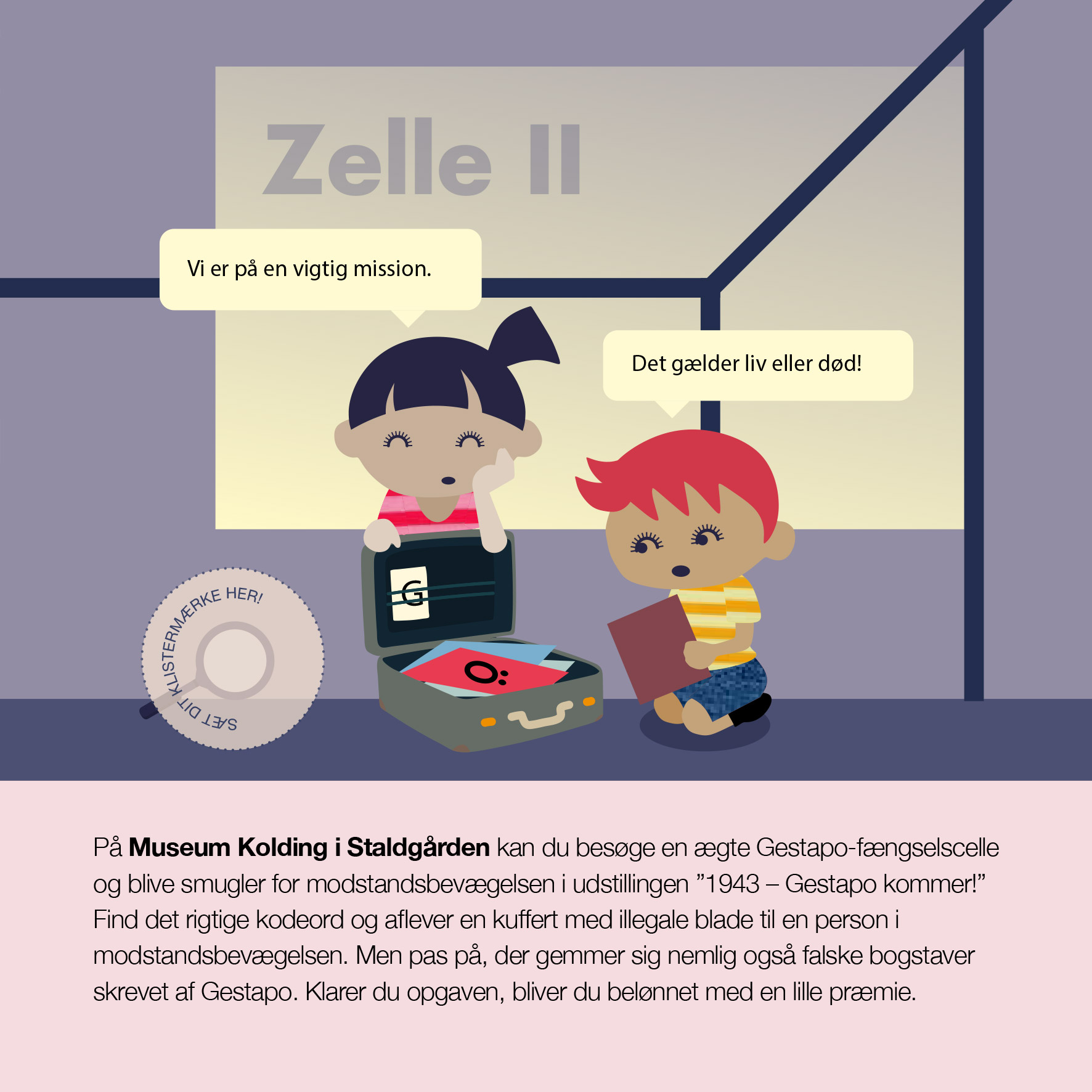 Børnekulturpas: Besøg Staldgården og Søstrehuset 2023 - Museum | Kolding